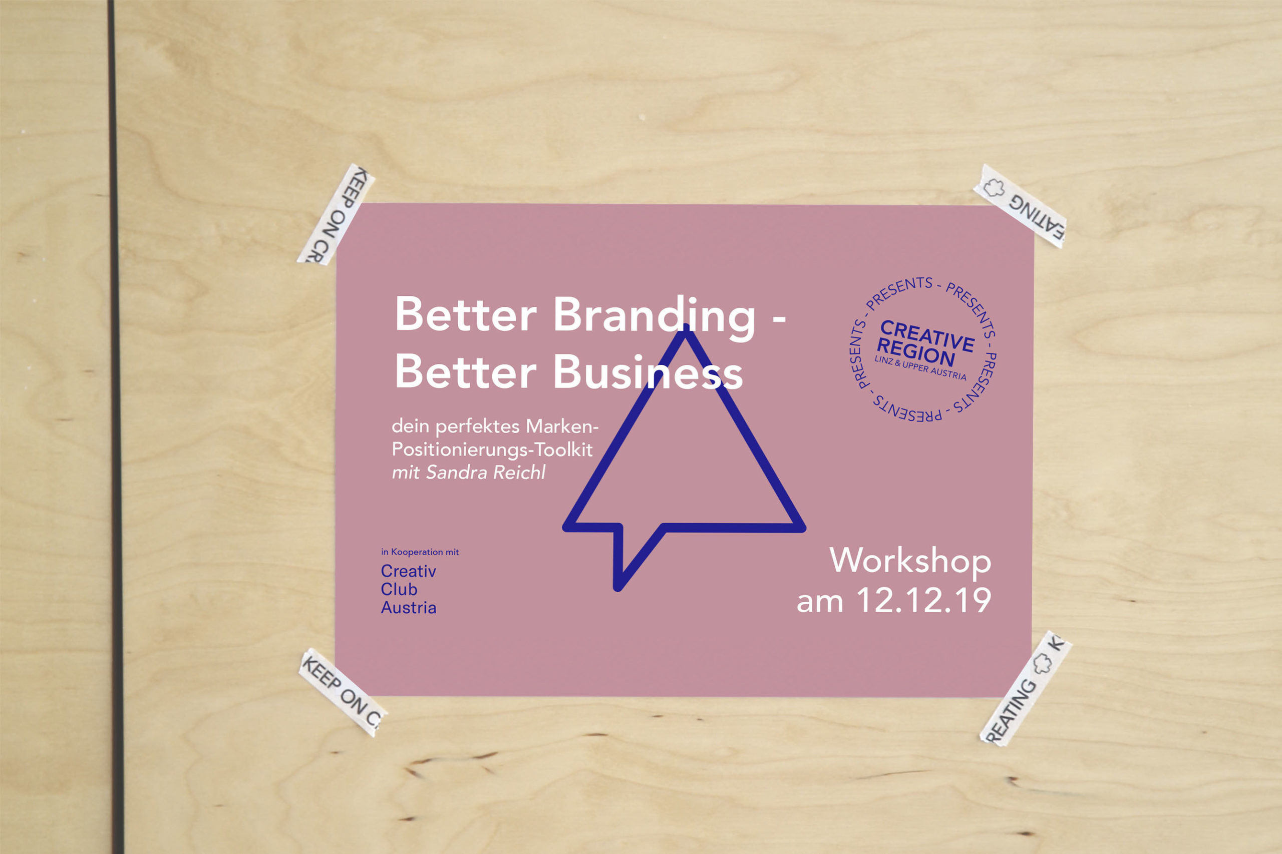 Workshop: Better Branding - Better Business | Creative Region