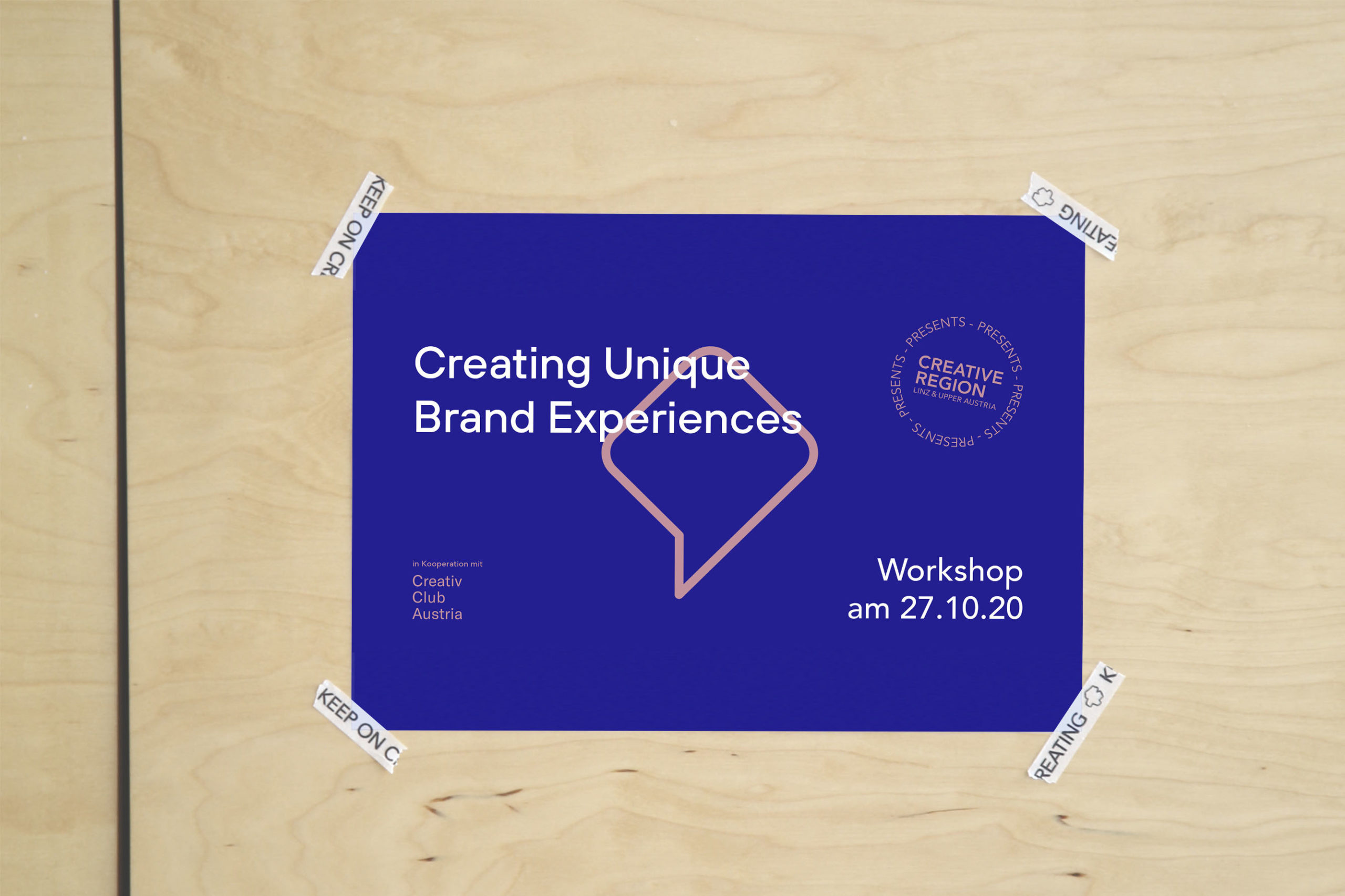 Workshop: Creating unique Brand Experiences | Creative Region
