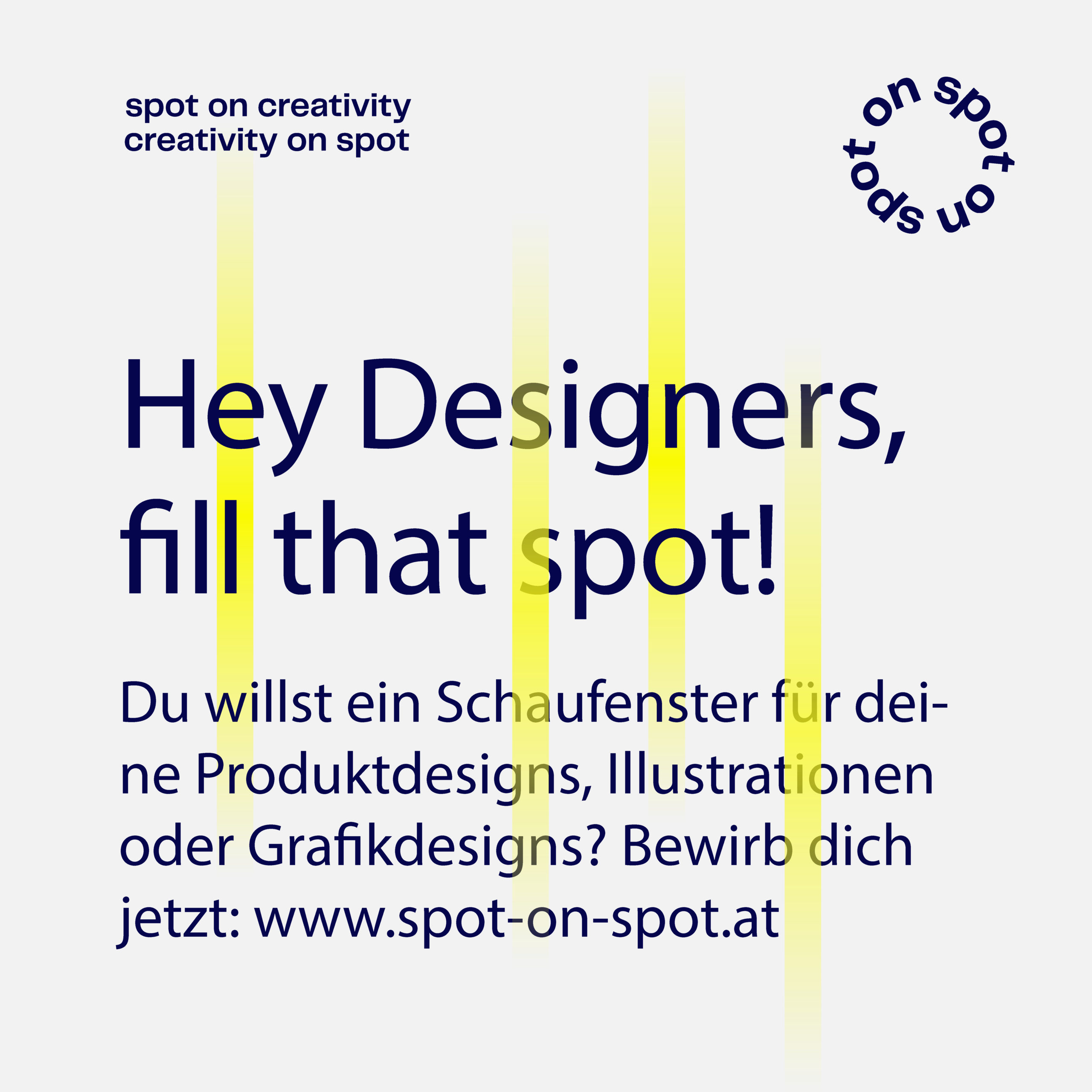 Spot on: Design | Creative Region