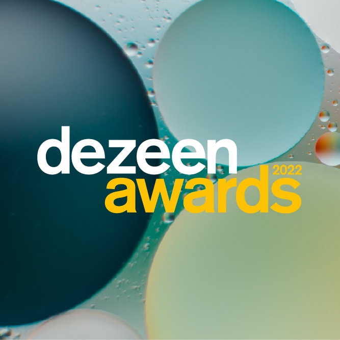 Open Call: Dezeen Awards 2022 | Creative Region