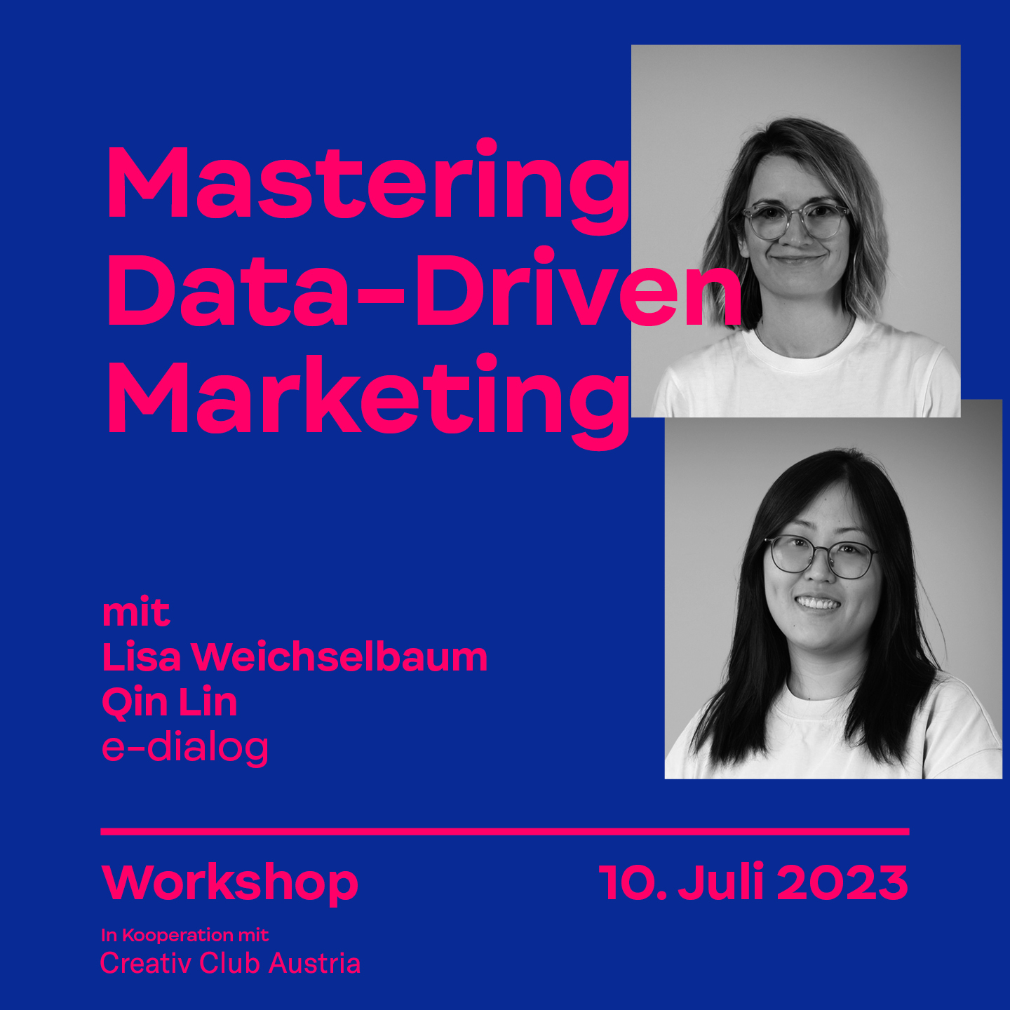 Workshop: Mastering Data-Driven Marketing | Creative Region