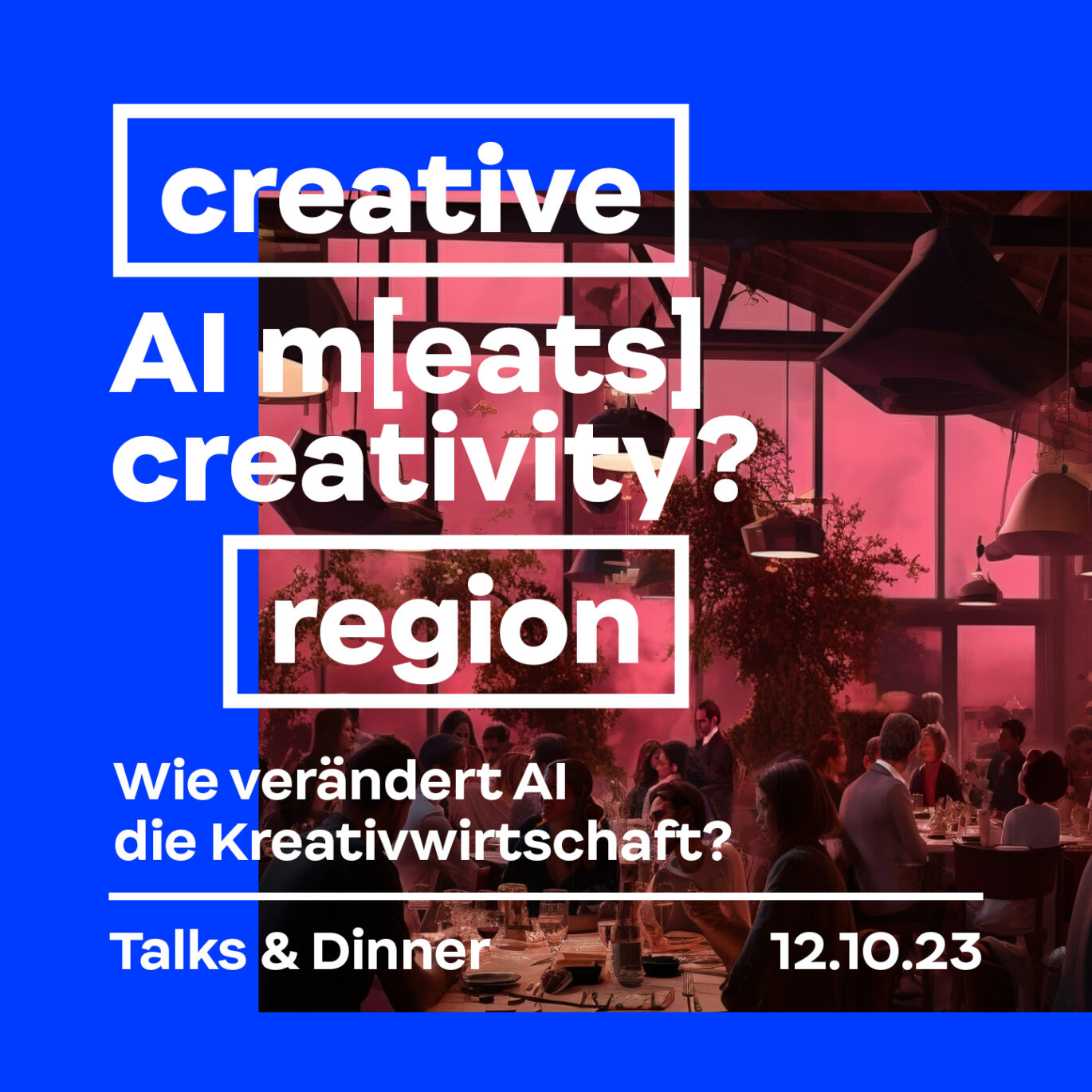 SOLD OUT | AI for Creatives: Generative AI gekonnt anwenden | Creative ...