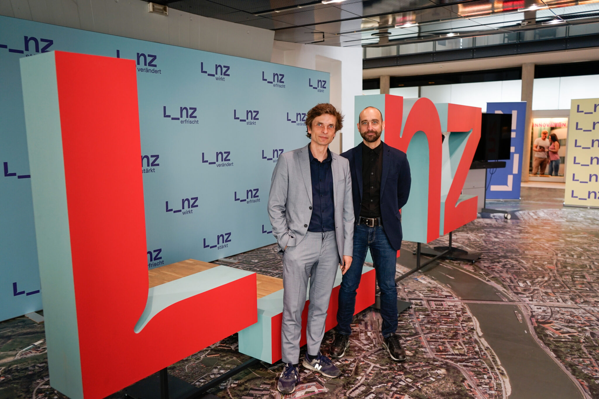 Linz ein neues Gesicht geben | Creative Region