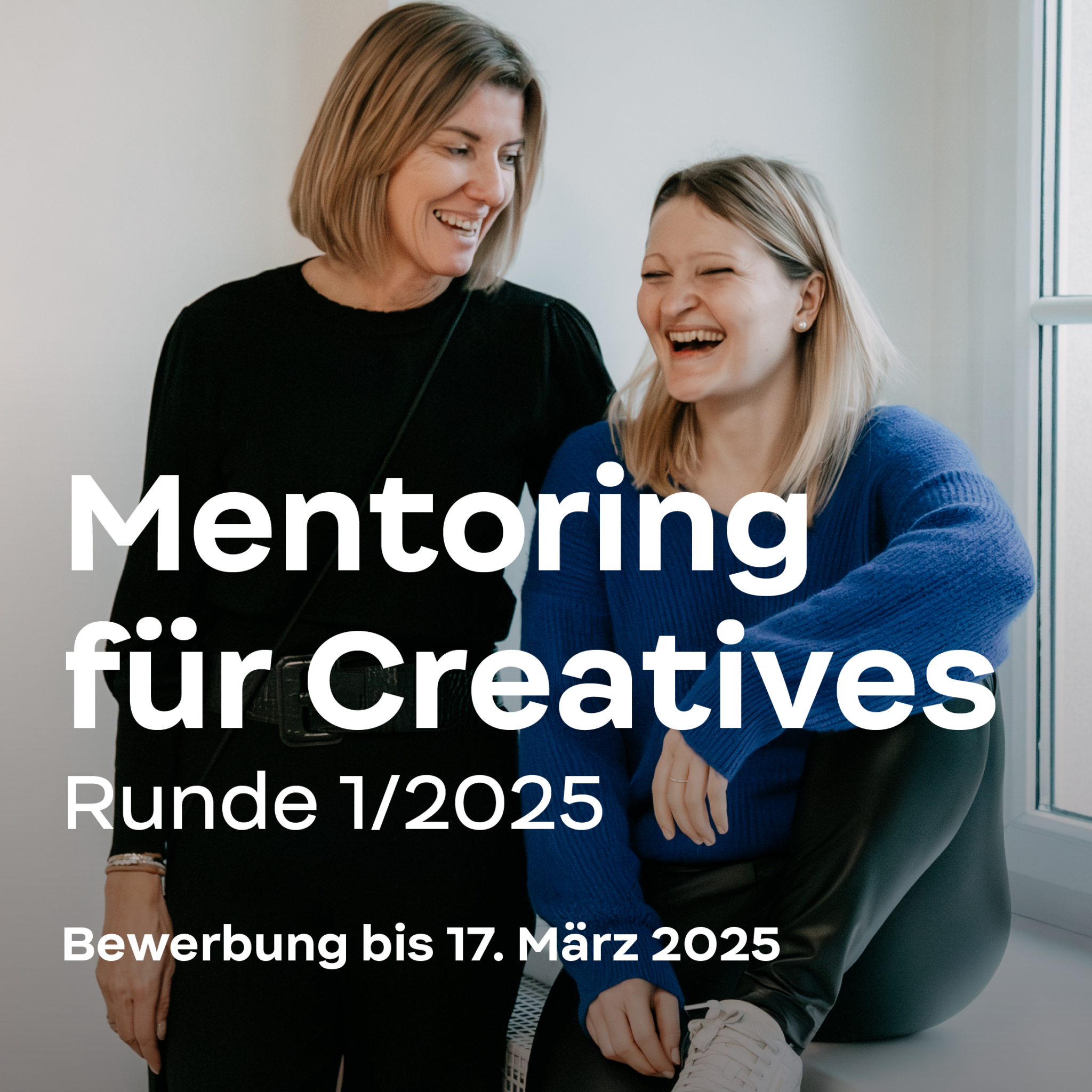 Mentoring für Creatives - Runde 1/2025 | Creative Region