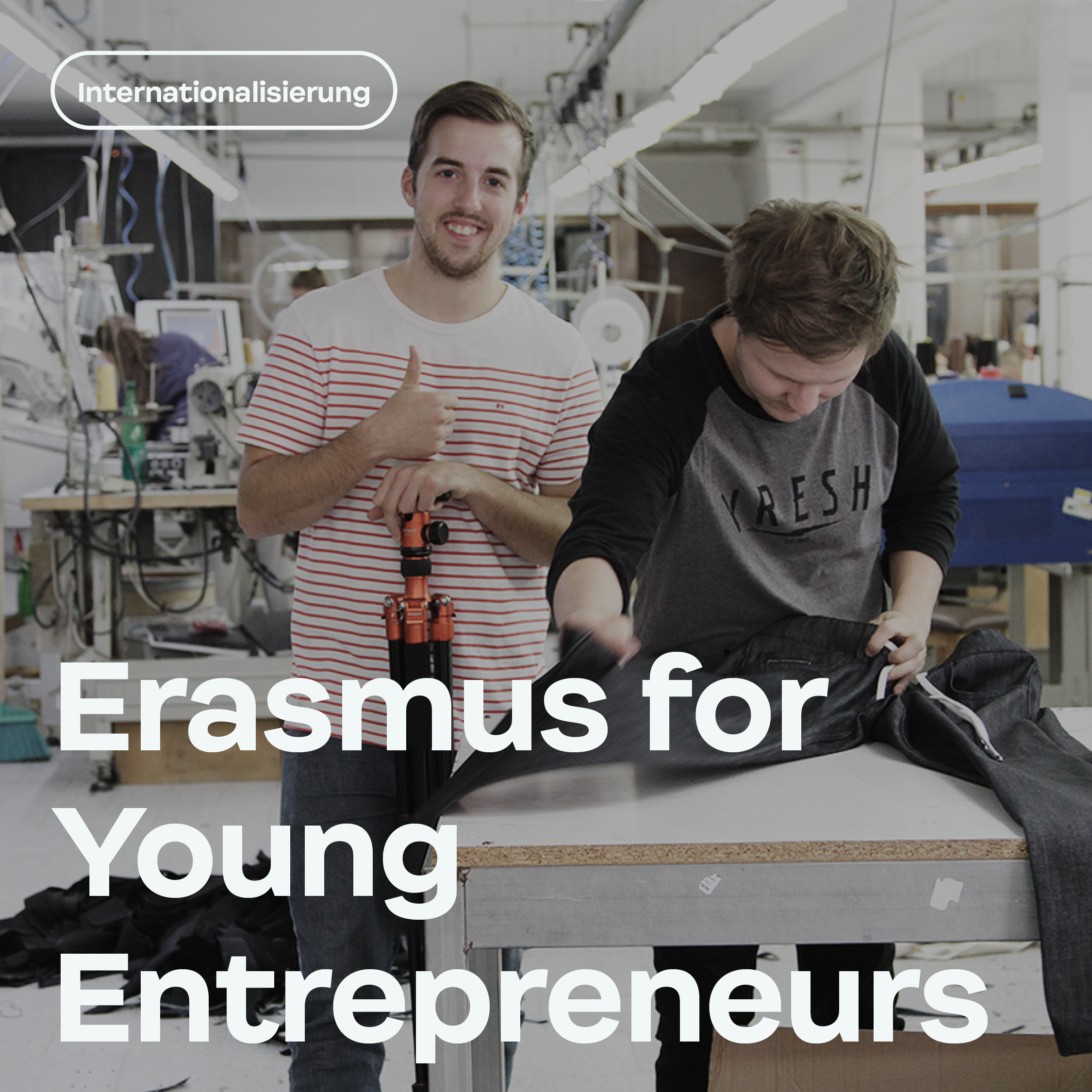 Erasmus für Jungunternehmen - Das internationale Mentoringprogramm | Creative Region